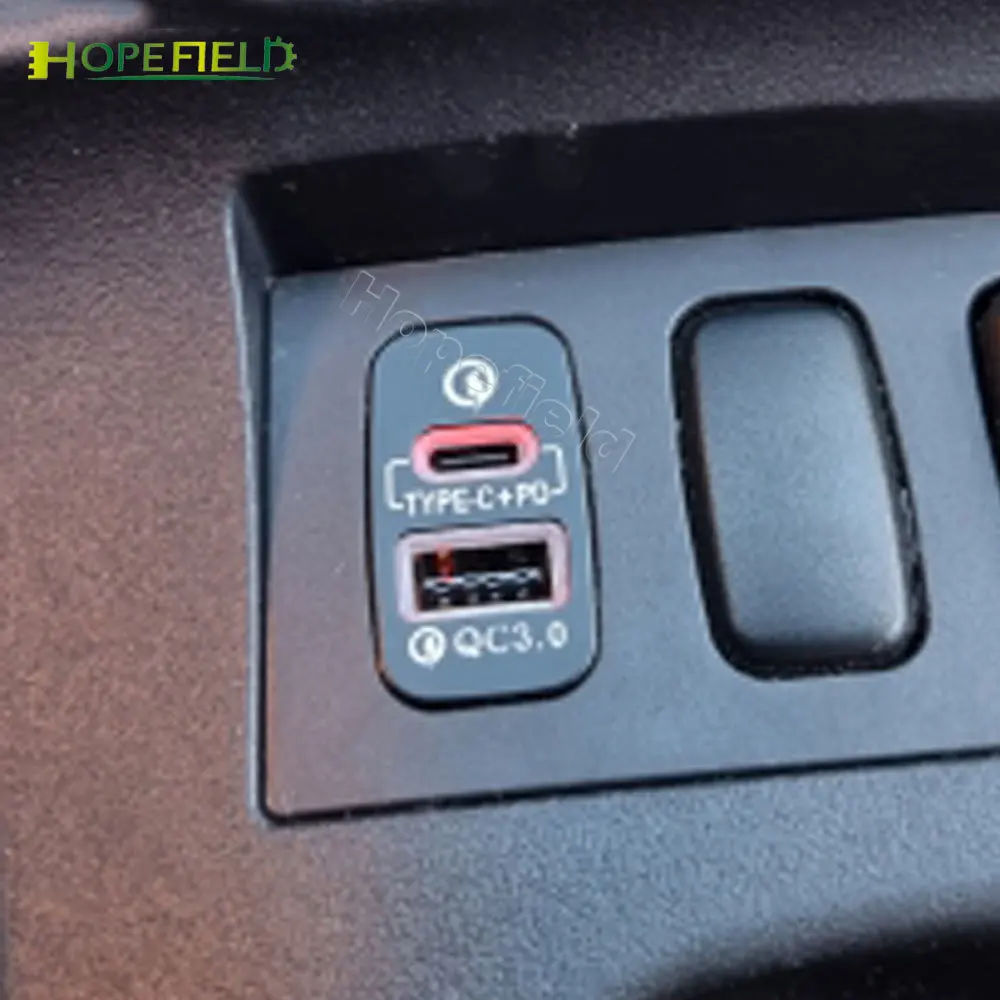 Car Charger QC 3.0 Dual USB Mobile Phone Fast Charging Units For ...