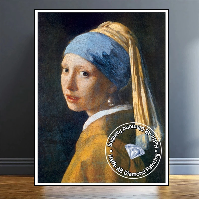 Johannes Vermeer Girl With A Pearl Earring