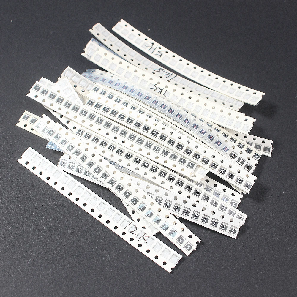 660PCS-Set-1210-Resistor-1r-1m-ohm-resistors-assorted-kit-33Values-5 ...