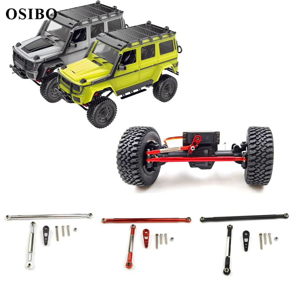 Adjustable-Steering-Linkage-Servo-Link-Pull-Rod-Servo-Arm-For-MN-MN86K ...