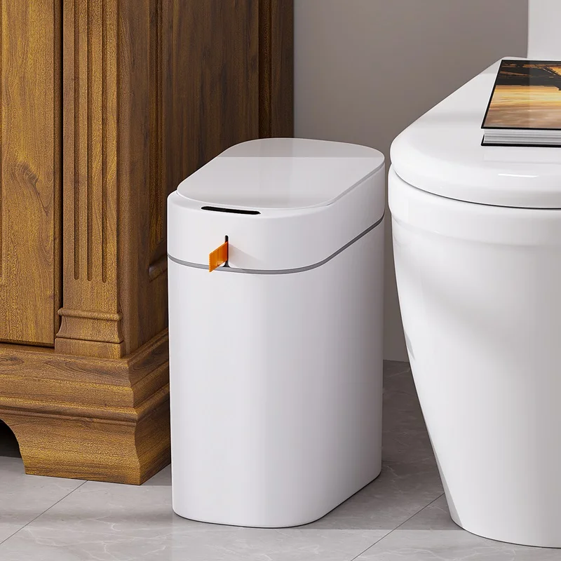 Joybos Intelligent Sensor Trash Can Kitchen Bathroom Living Room Home ...