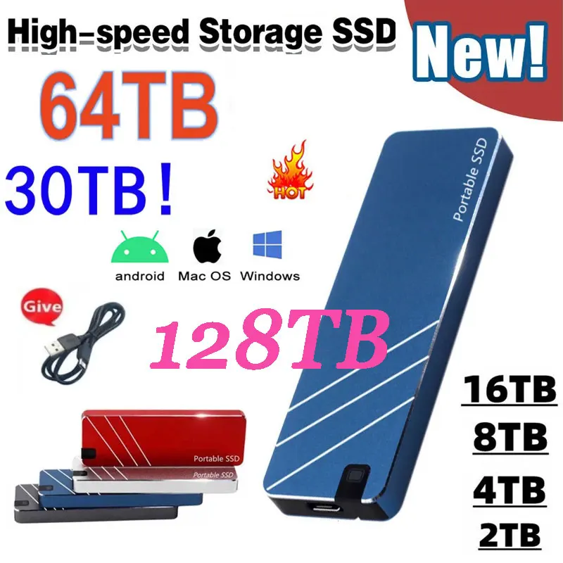 Hot-Mini-Portable-SSD-Type-C-USB3-1-External-Mobile-Solid-State-Drive ...