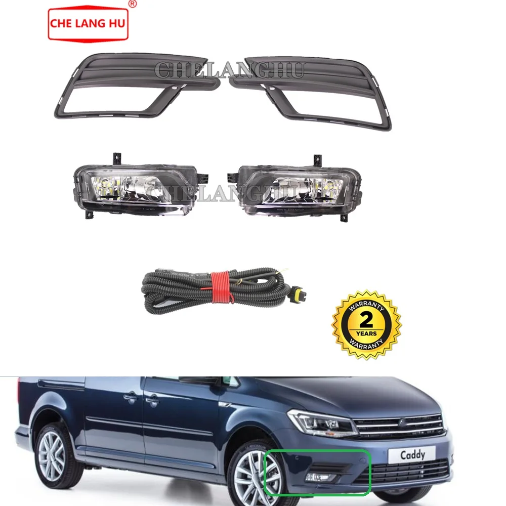 Led Light For Vw Caddy 2015 2016 2017 2018 2019 2020 Car-styling Front ...