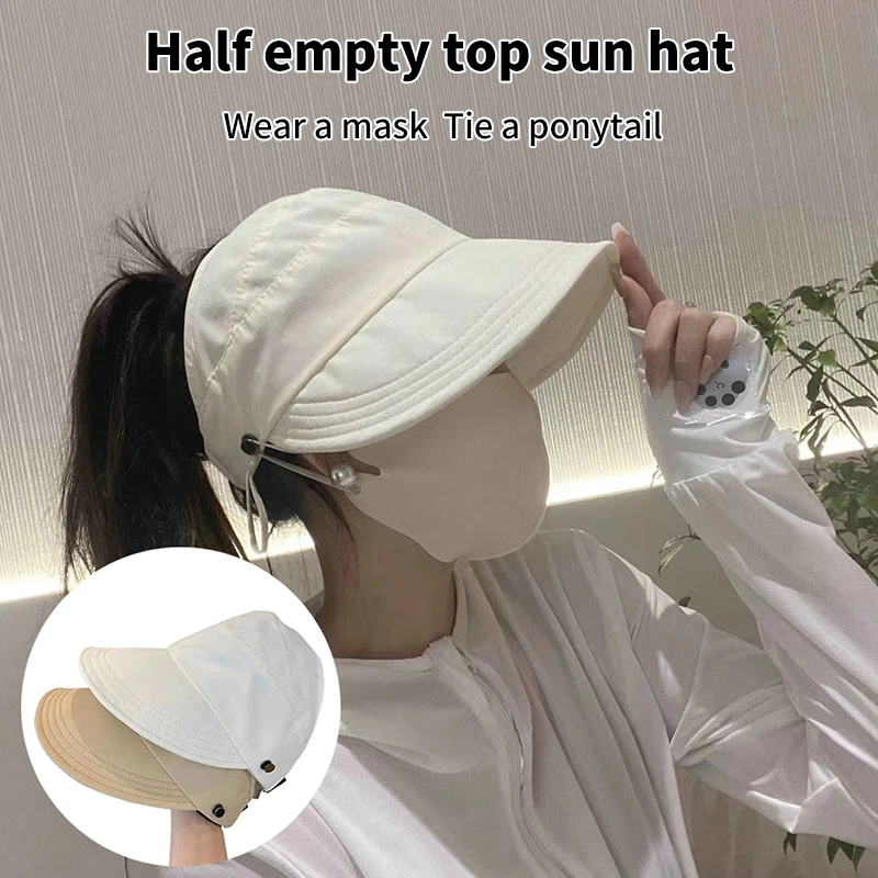 Sombrero-de-Sol-de-ala-ancha-para-mujer-sombreros-de-sol-plegables ...