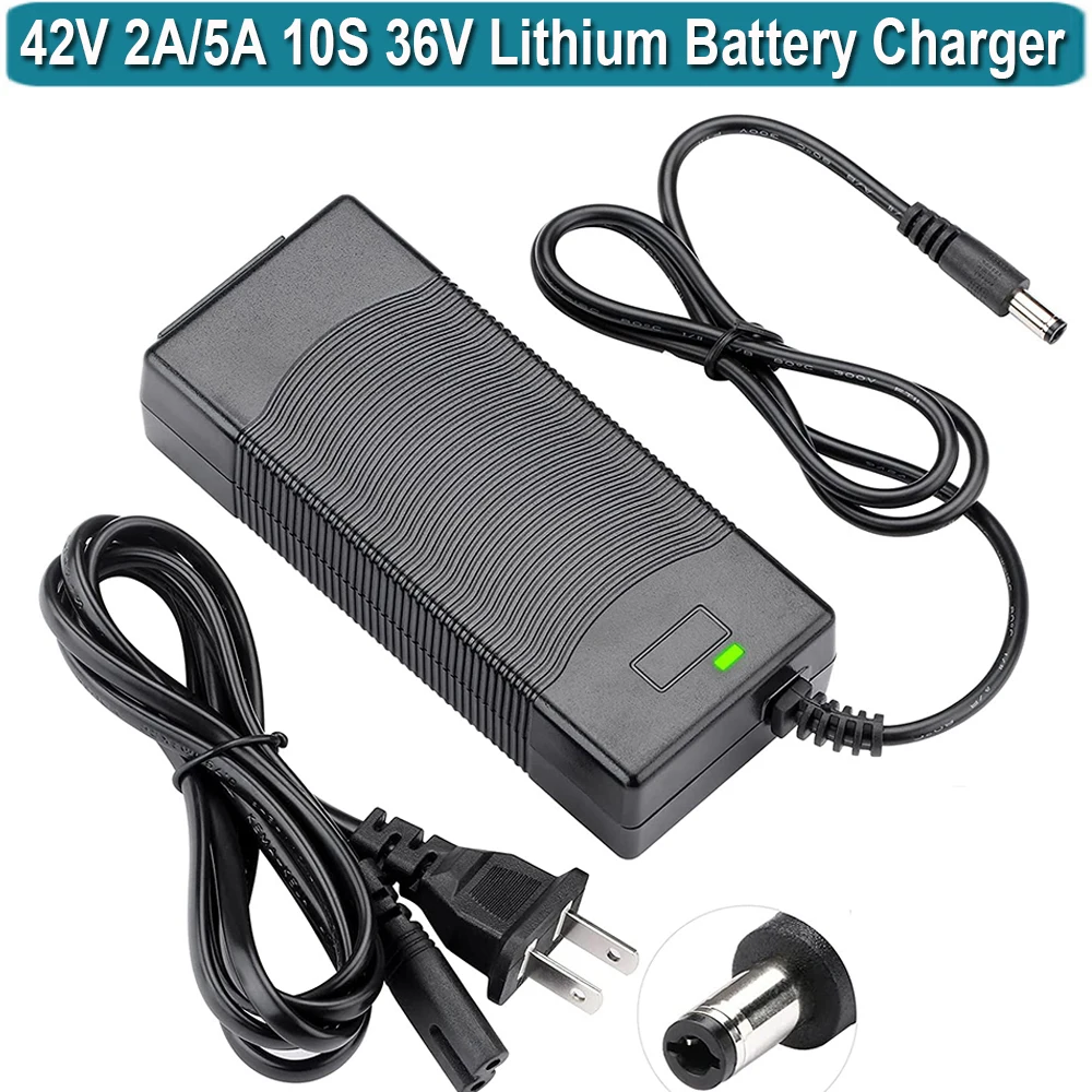 42V-2A-5A-Lithium-battery-Charger-for-GOTRAX-GXL-V2-G2-G3-G4-Apex ...