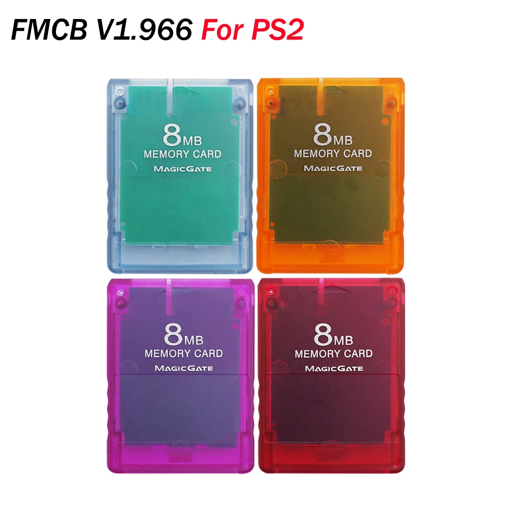 For Ps2 Fmcb V1.966 Free Mcboot Memory Card For Ps2 Sony Playstation 2 ...