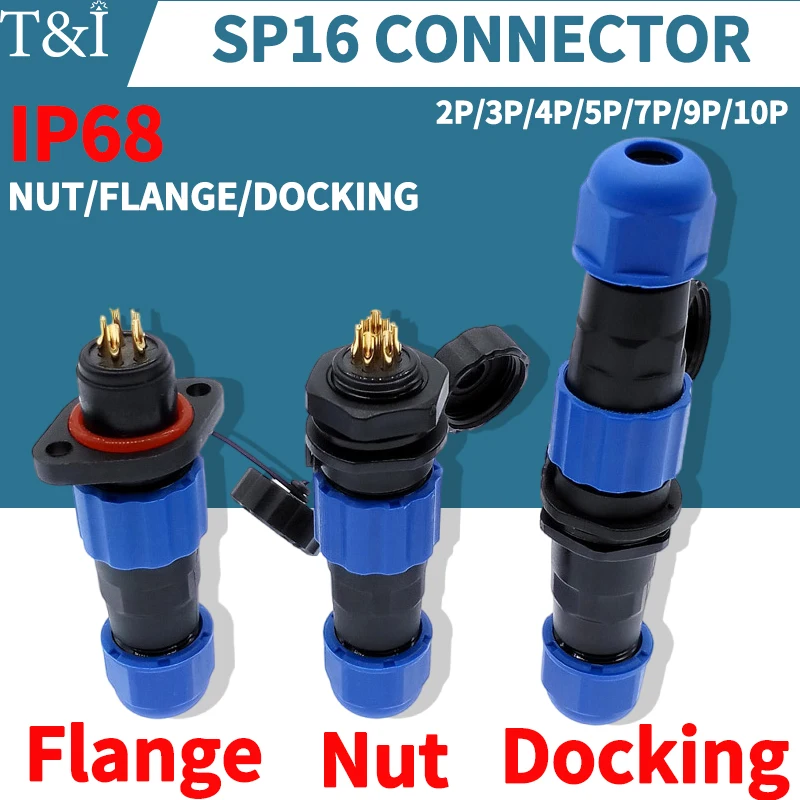 SP17-SP16-IP68-Waterproof-Aviation-Plug-Connector-with-Male-and-Female-Butt-Joint-Rear-Nut ...