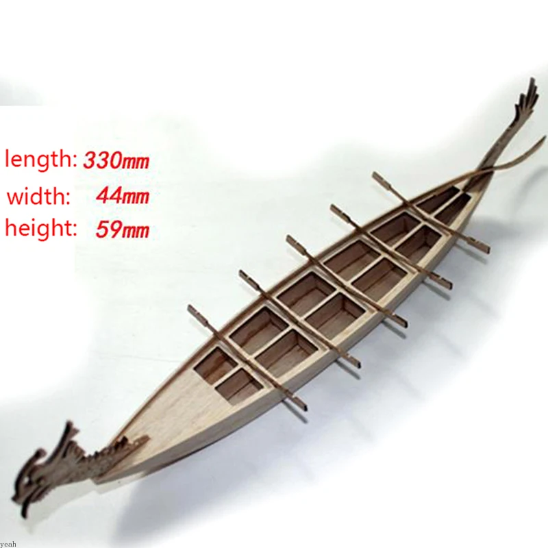 Chinese-Dragon-Boat-Wooden-Simulation-Ancient-Ship-Assembly-Model-Kits ...