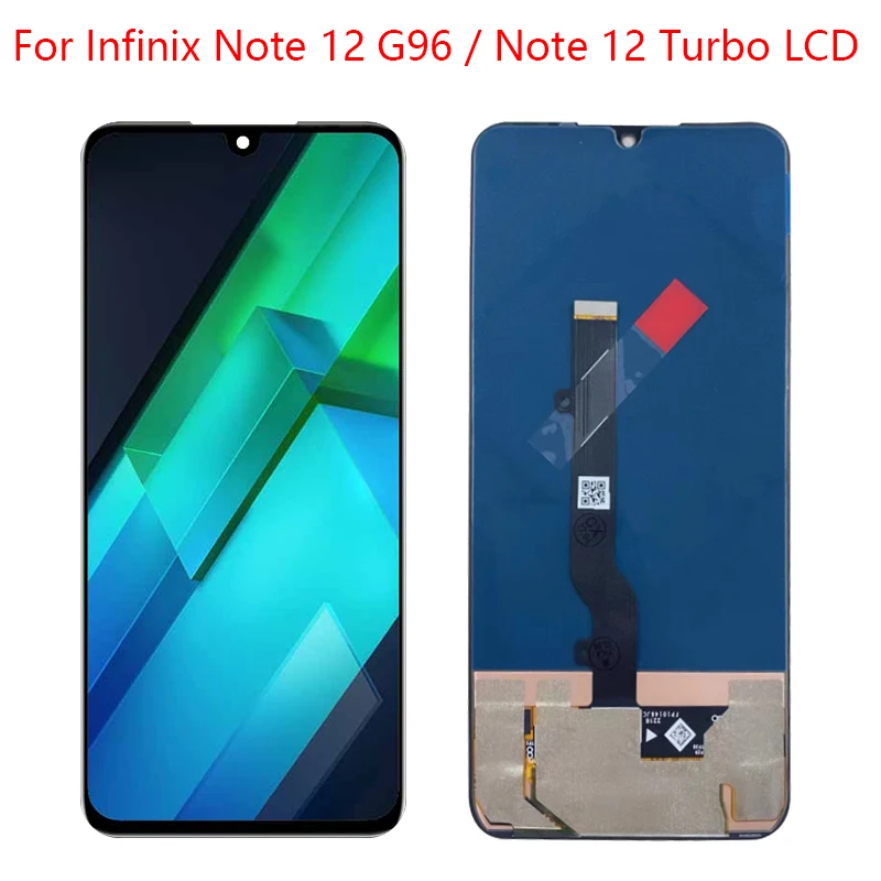 AMOLED/TFT For Infinix Note 12 G96 X670 Pantalla lcd For Note 12 Turbo ...