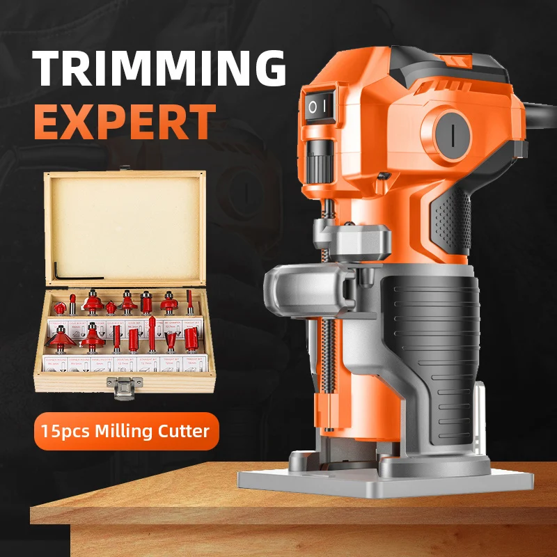 Wood-Trimmer-Electric-Trimmer-Woodworking-Electric-Hand-Trimmer-Wood ...