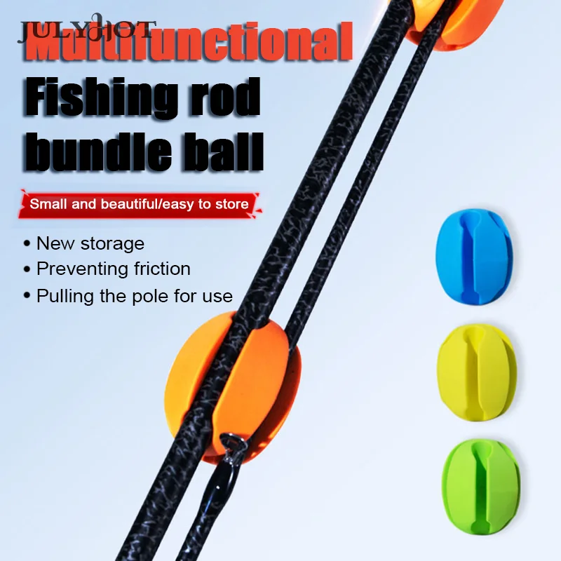 Silicone-Bundle-Rod-Ball-Path-Sub-Rod-Retracting-Device-Fishing ...