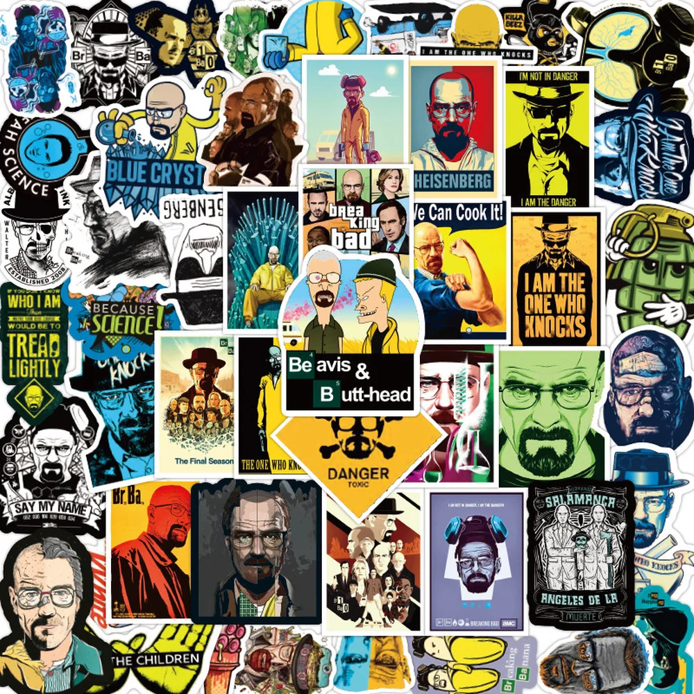 Breaking Bad Stickers Graffiti | Sticker Decal Breaking Bad | Breaking ...
