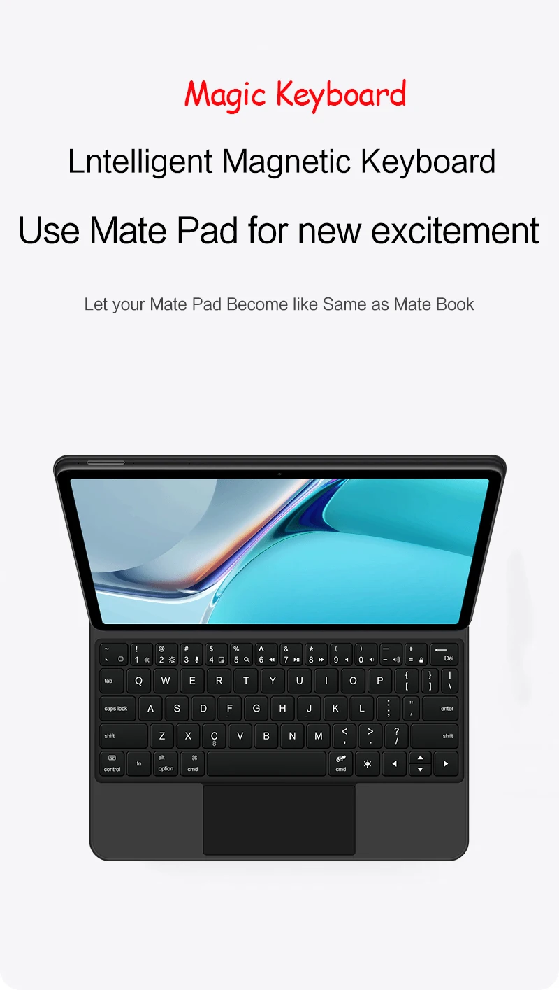 Magic Keyboard for HUAWEI MatePad 11 | 10.95" DBY-W09 DBY-L09 Models ...