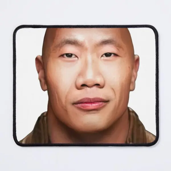 Dwayne-o-wok-johnson-o-wock-no-queixo-do-mouse-almofada-de-impress-o-do ...