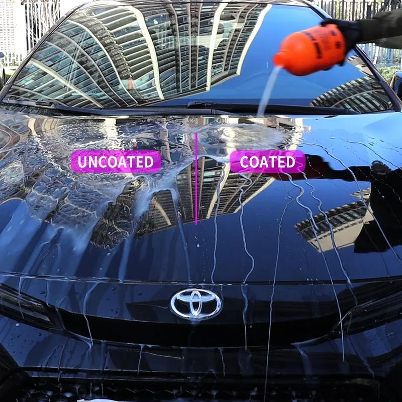 Detailing Auto Perline D'acqua Spray Sigillante Ceramico Per Auto Pure ...