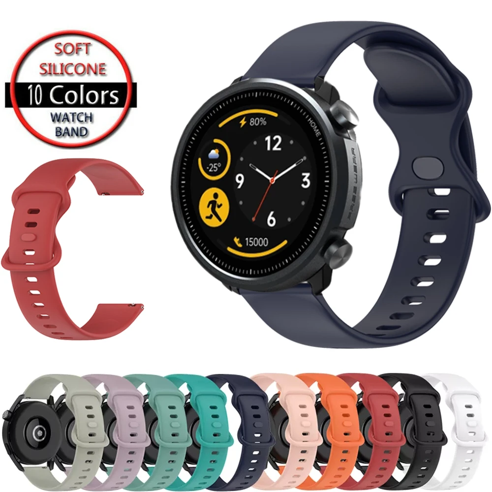 Soft Silicone Straps For Mibro A1 Air Smartwatch Global Version Quick ...