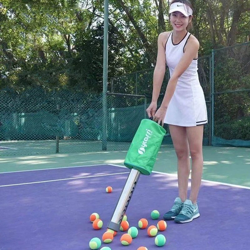 1Pc-Portable-Tennis-Ball-Picker-Large-Capacity-Tennis-Ball-Collect-Tool ...