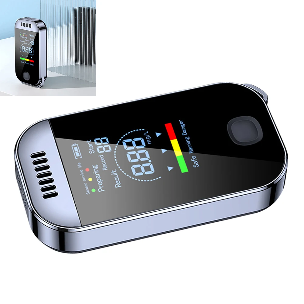 Digital-Professional-Breathalyzer-High-Precision-Handheld-Alcohol ...