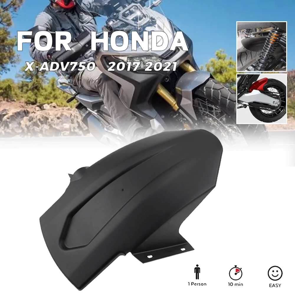 For-HONDA-X-ADV-750-Xadv-750-2017-2021-Motorcycle-Rear-Wheel-Fender-ABS ...