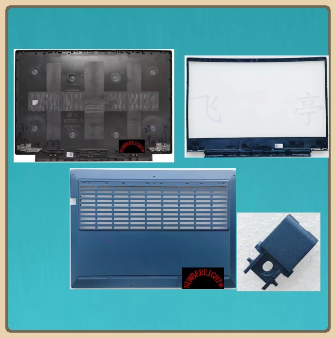 New Top Laptop Screen Back/Bezel/Upper/Bottom Case/Keyboard/Cover For ...
