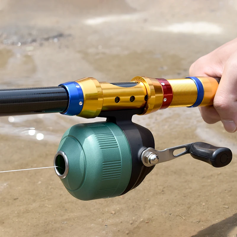 Outdoor Slingshot Fishing Reel, High-quality Wrist Fishing Reel, Fish ...