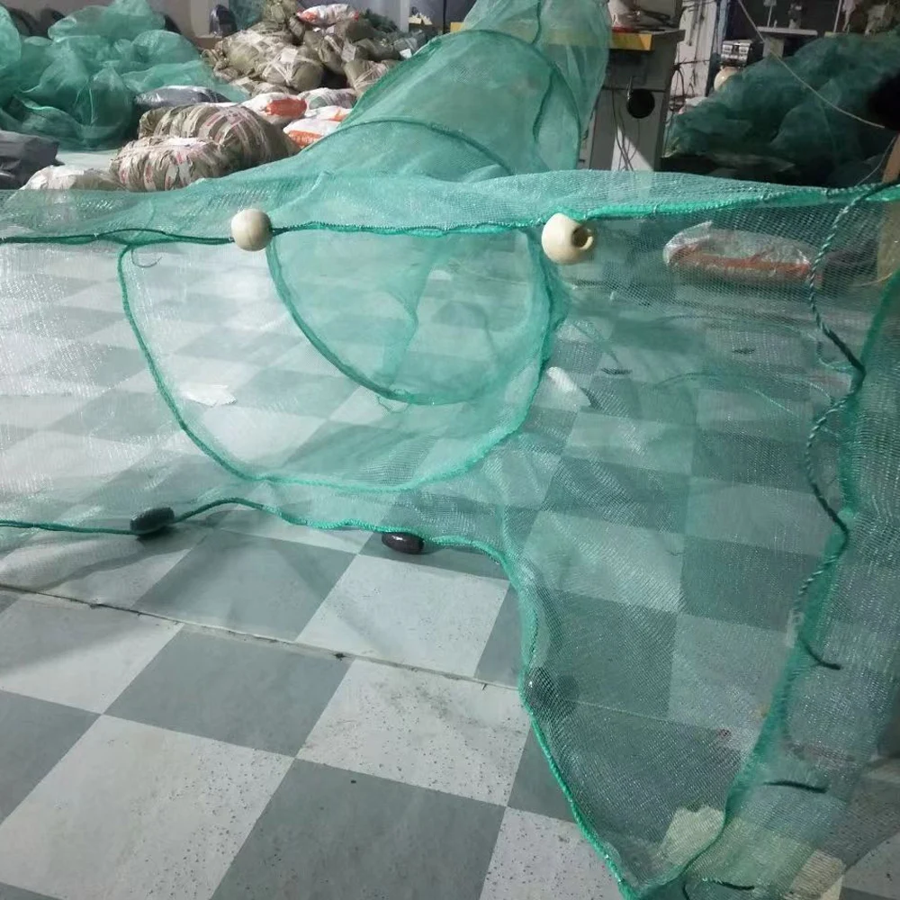 Lawaia-Shrimp-Cage-with-Ceramic-Pendant-Fishing-Trap-Net-Folding ...