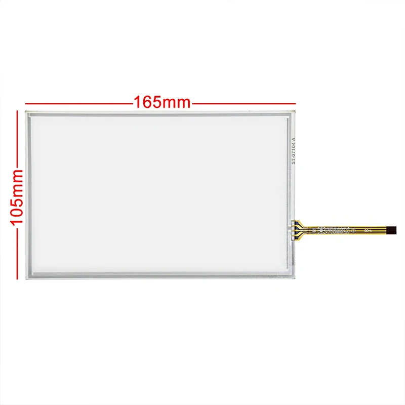 7-Inch-4-Wire-165-104-Resistance-Touch-Panel-Glass-TK6070IH-TK6070iK ...