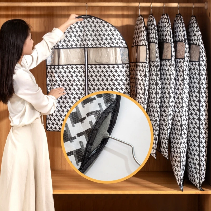 Dustproof-Clothing-Covers-Clothes-Hanging-Garment-Dress-Clothes-Suit ...