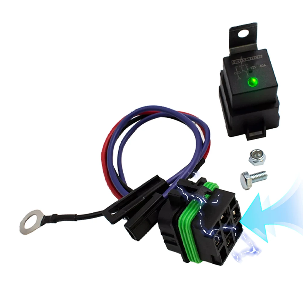 Starter-Relay-Kit-W-Water-Tight-Connector-Replace-AM107421-AM106304-for ...