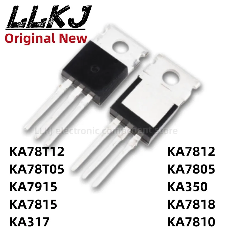 1-KA78T12-KA78T05-KA7915-KA7815-KA317-KA7812-KA7805-KA350-KA7818-KA7810 ...