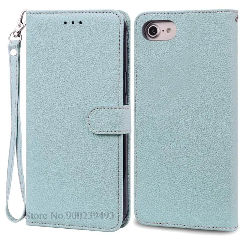 Premium Leather Flip Wallet Phone Case – Soft Silicone Cover with ...