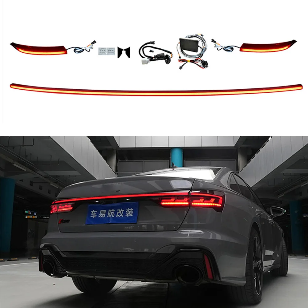 2022 Audi A6 Red