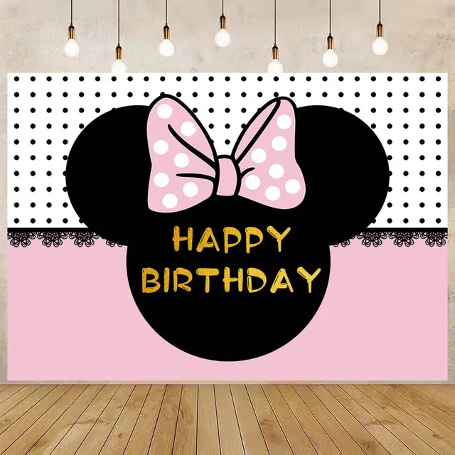 Klasik Minnie Fare Duvar Kağıdı