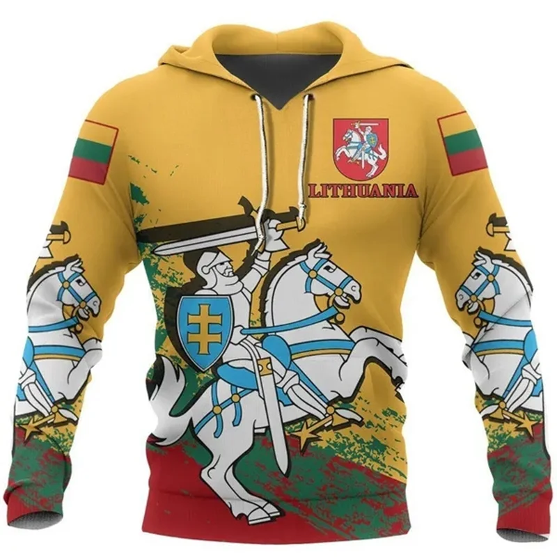 3d-Printed-Lithuania-National-Emblem-Hoodie-Men-Women-Long-Sleeve ...