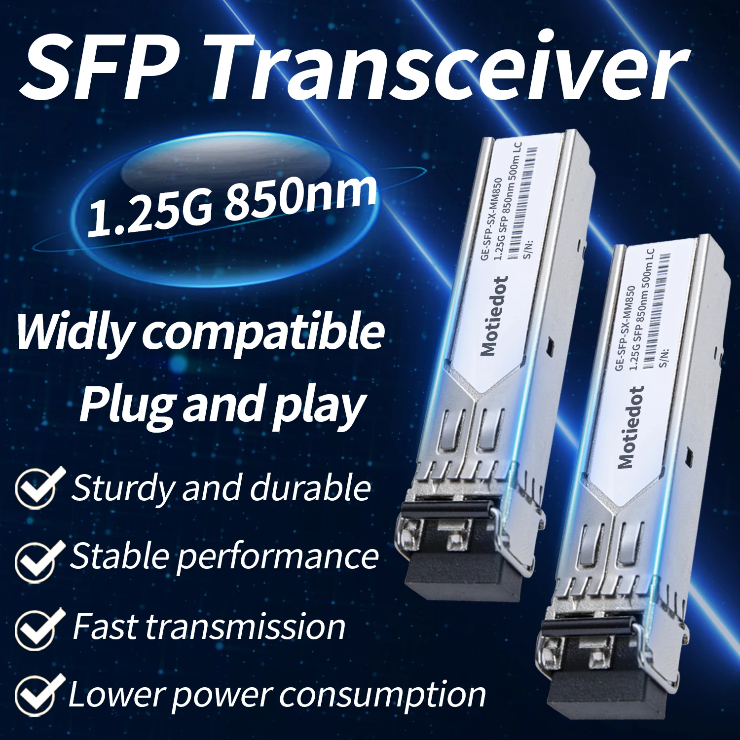 1-25G-SFP-Module-Gigabit-Fiber-Optical-Transceiver-Multi-mode-500m ...