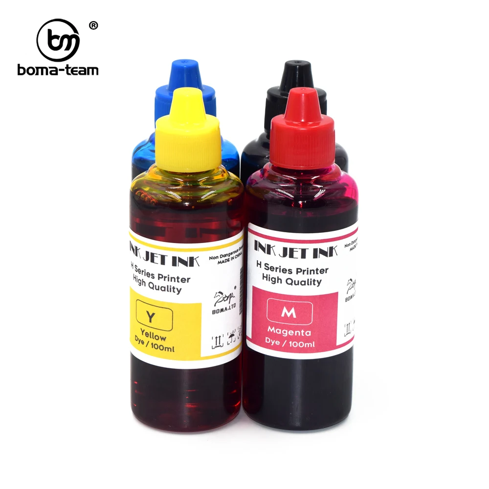 Water Based Dye Ink Refills Kits 932 933 Paint For Hp Officejet 7610 ...