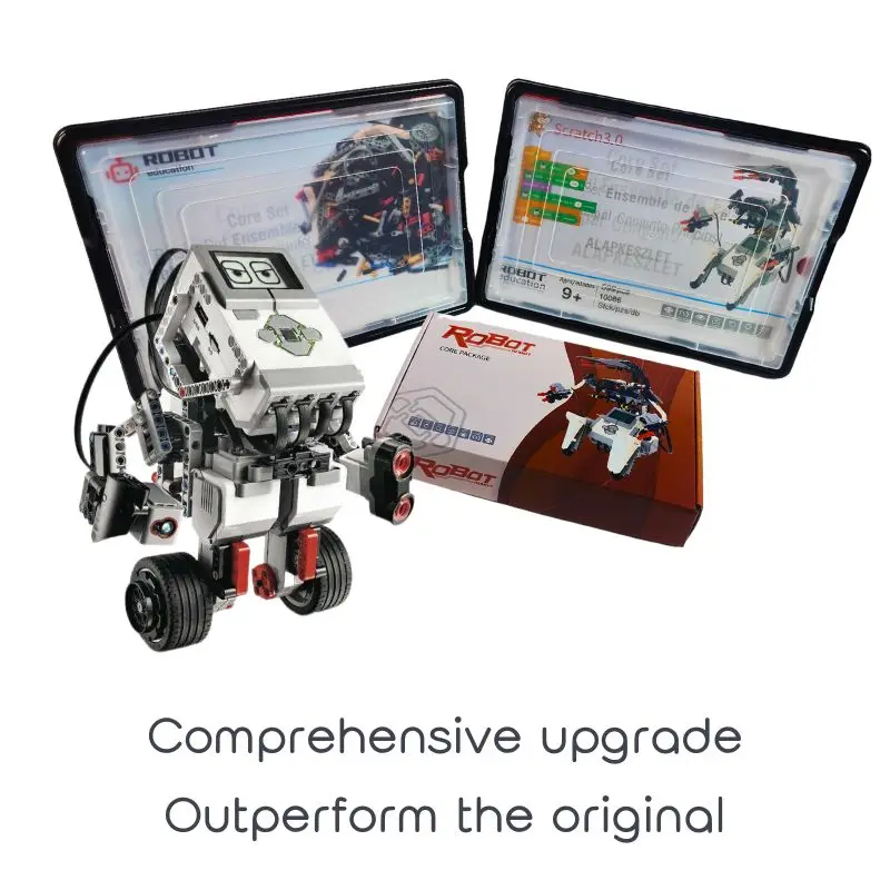 EV3-mindstorm-Robot-eduacation-Robotics-Compatible-legos-45544-Core-Set ...