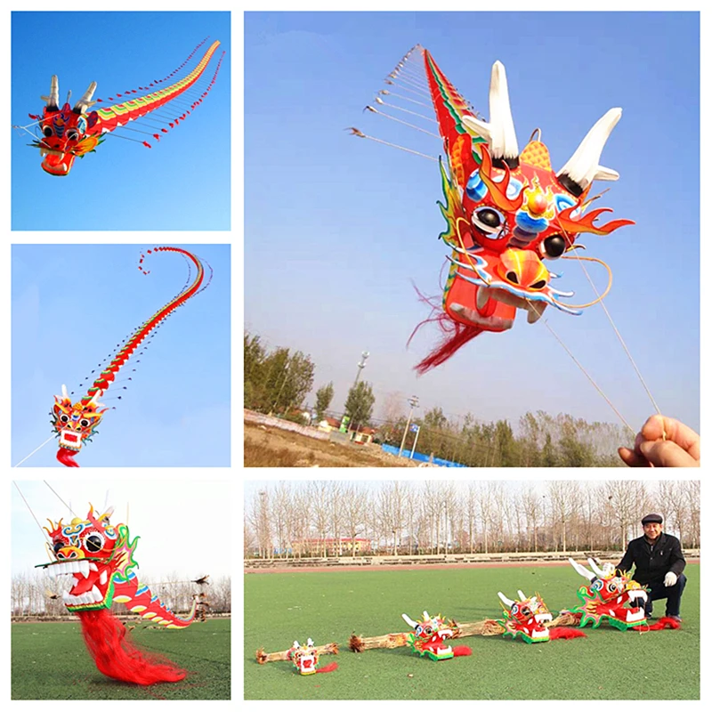Chinese Dragon Kites