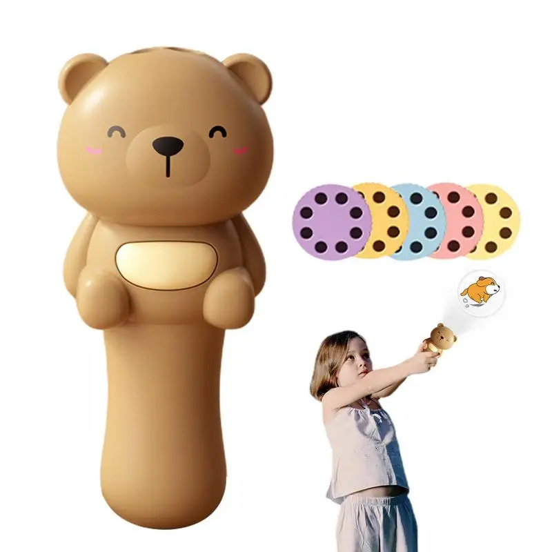 Projector-Torch-Slide-Flashlight-Animal-Flashlight-Projector-Cartoon-40 ...