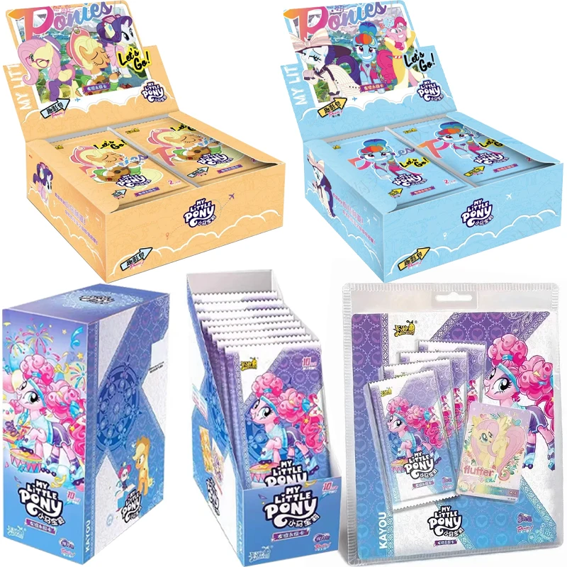 KAYOU-Genuine-New-My-Little-Pony-Card-Cute-Funny-Party-Rare-SGR-LSR ...