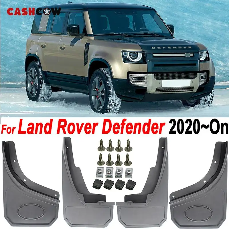 X4 Mudflaps Mud Flaps Front & Rear Mudguard Splash Fender For Land ...