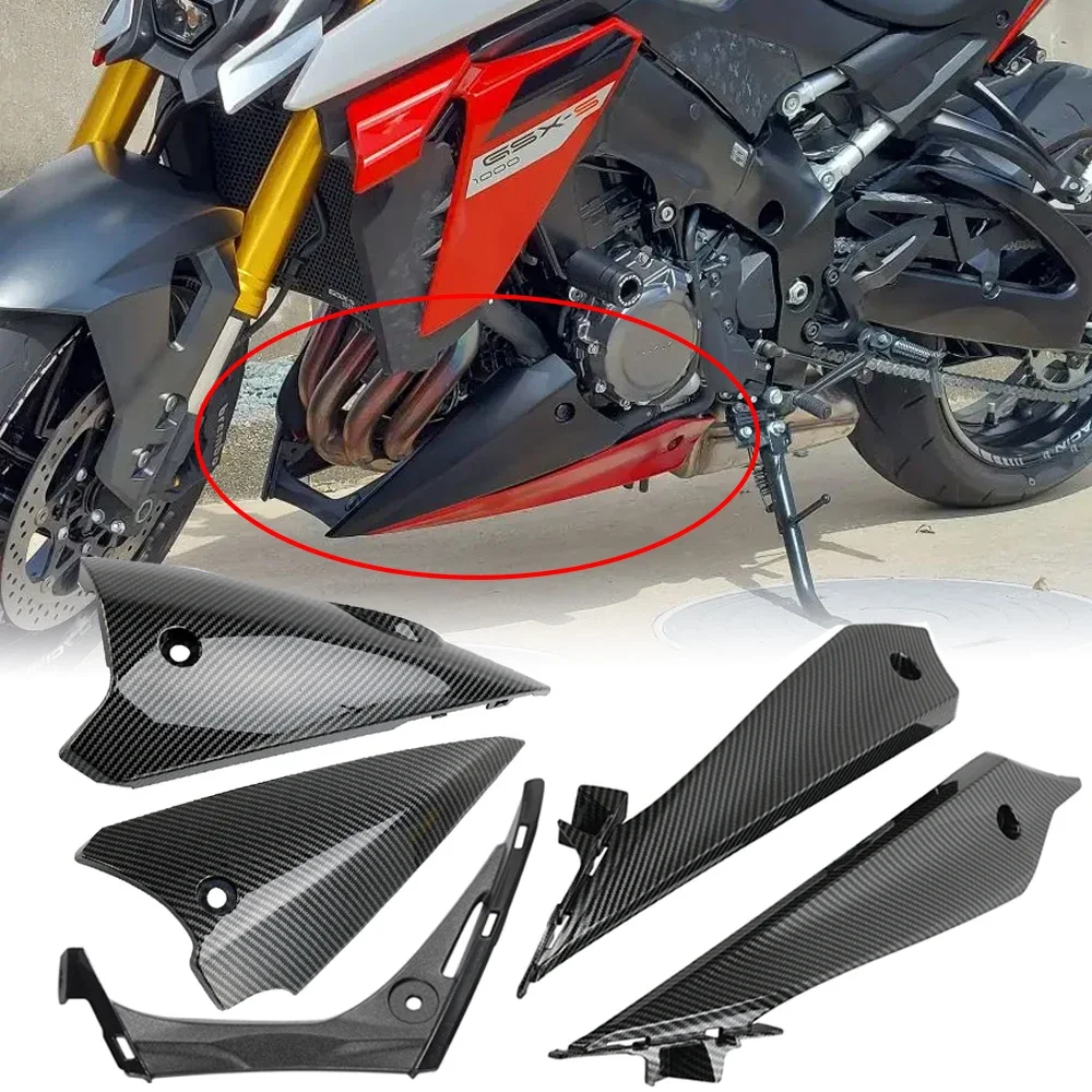 Motorcycle-Engine-Lower-Cowl-Panel-Side-Cover-Spoiler-Belly-Pan-For ...