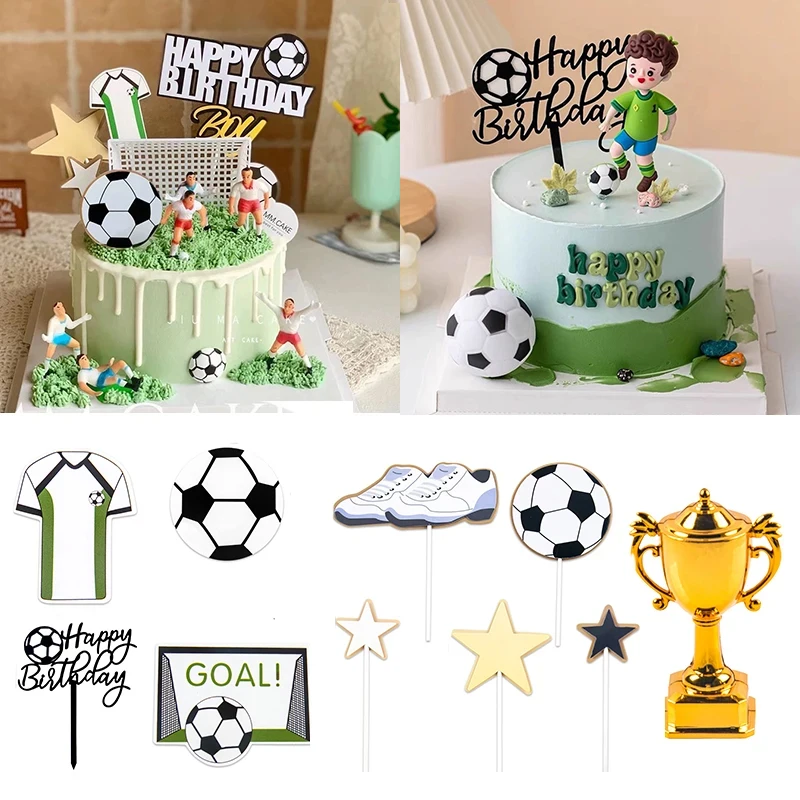 Football Trophy Cake Topper: The Ultimate Guide for Birthday Party Success