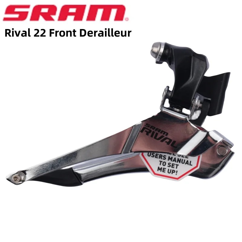 Sram-Rival-22-Front-Derailleur-2x11speed-Braze-On-Model-For-Road-Bike ...