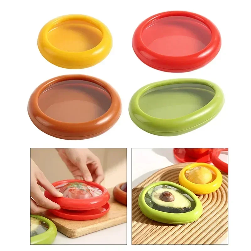 Vegetable Fresh-keeping Cover Avocado Food Storage Box Fruit ...