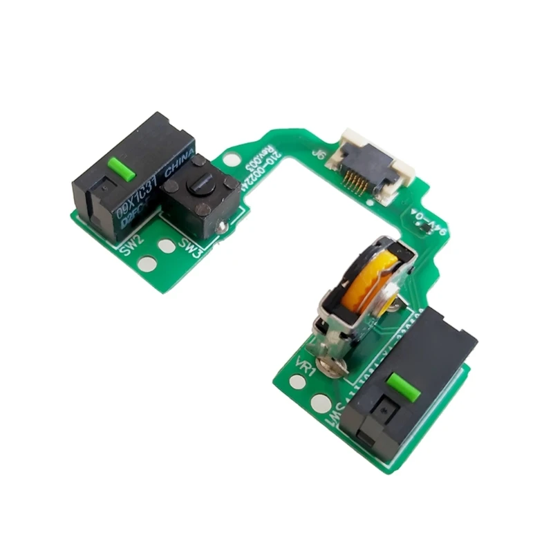 Placa-PCB-de-bot-n-para-Logitech-GPX-sin-soldadura-GPRO-X-accesorios ...