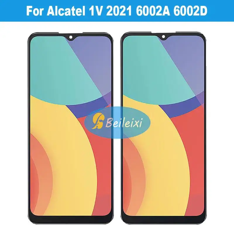 For-Alcatel-1V-2021-6002-6002A-6002D-LCD-Display-Touch-Screen-Digitizer ...