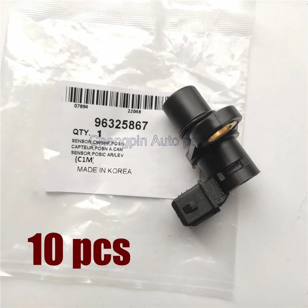 10X Camshaft Position Sensor 96325867 5WY3168A For DAEWOO KALOS ...