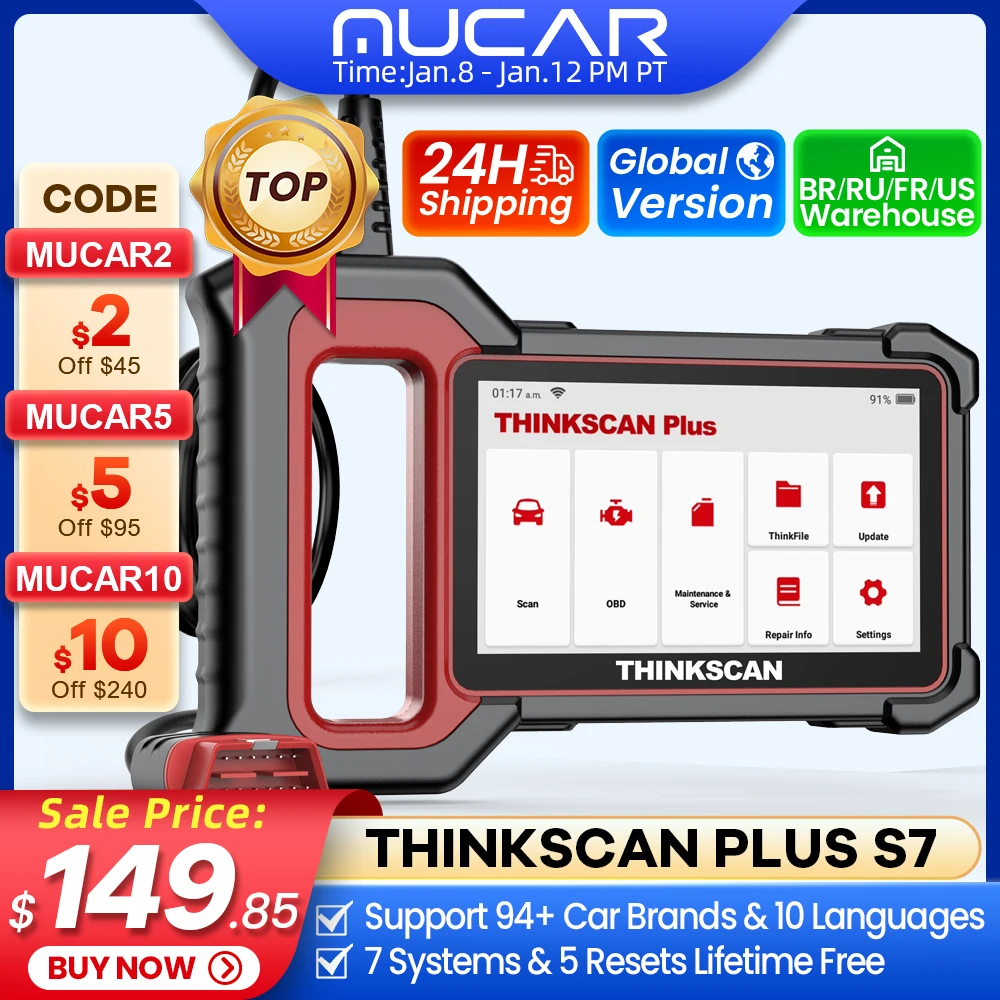 Thinkcar-thinks-can-plus-s7-s4-obd2-scanner-auto-diagnose-tools ...