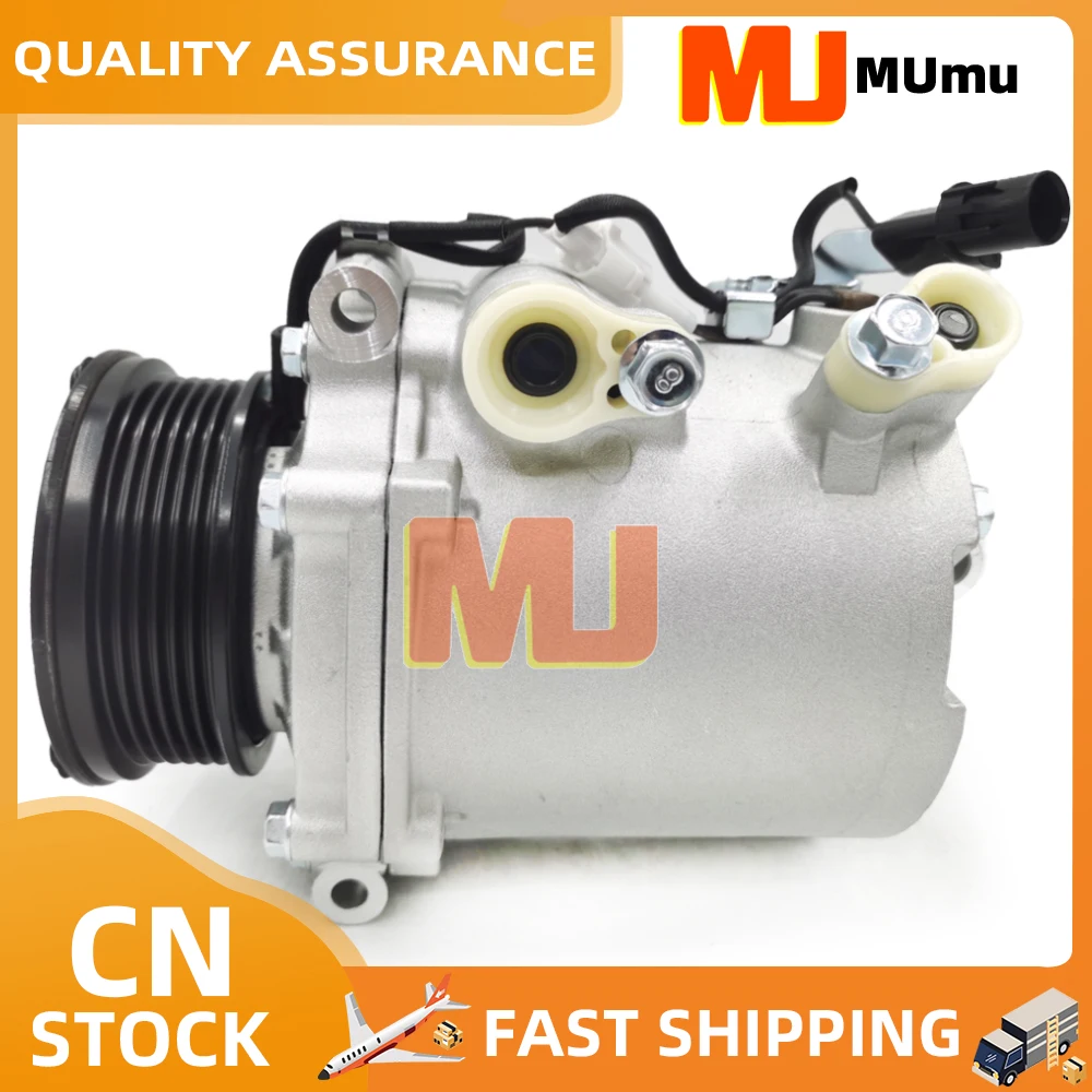 MSC90CAS AC Compressor For Mitsubishi Lancer 2.0L 2.4L AKC200A221 ...
